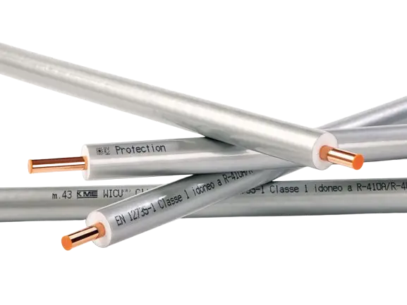 TUBO RAME SMISOL CLIM PLATINUM 3/8X1,00(9,53 | Tumbarello Web Site